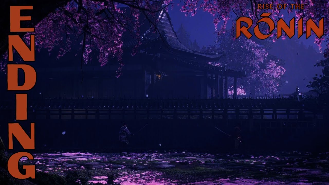 Rise of the Rōnin PS5 Playthrough Ending - The Veiled Edge (Full Game ...