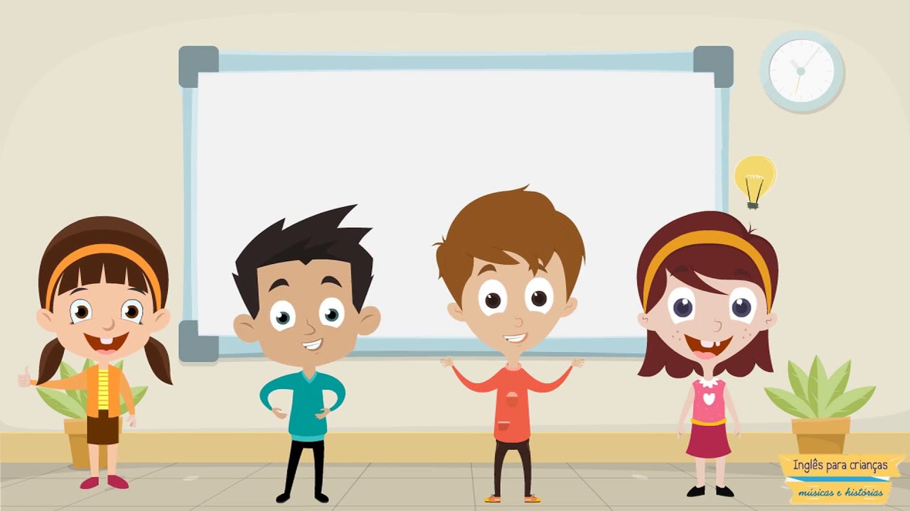 Hello, teacher! Hello, students! How are you? - Rotina para iniciar as ...