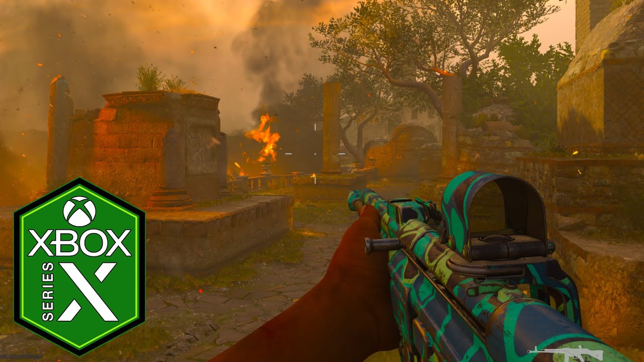 Call of Duty Vanguard Multiplayer Gameplay Xbox Series X Livestream ...