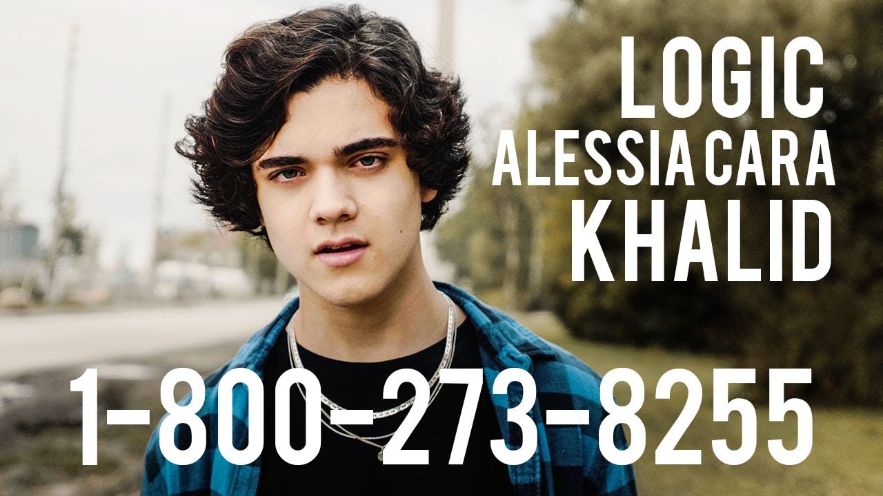Logic - 1-800-273-8255 ft. Alessia Cara, Khalid (Cover by Alexander ...