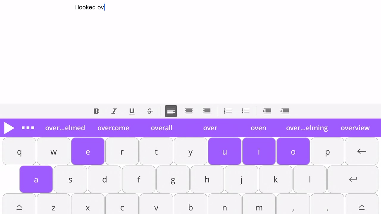 Read Write Keyboard By Texthelp On The IPad Google Read Write Read Write Keyboard By Texthelp On The IPad Google Read Write