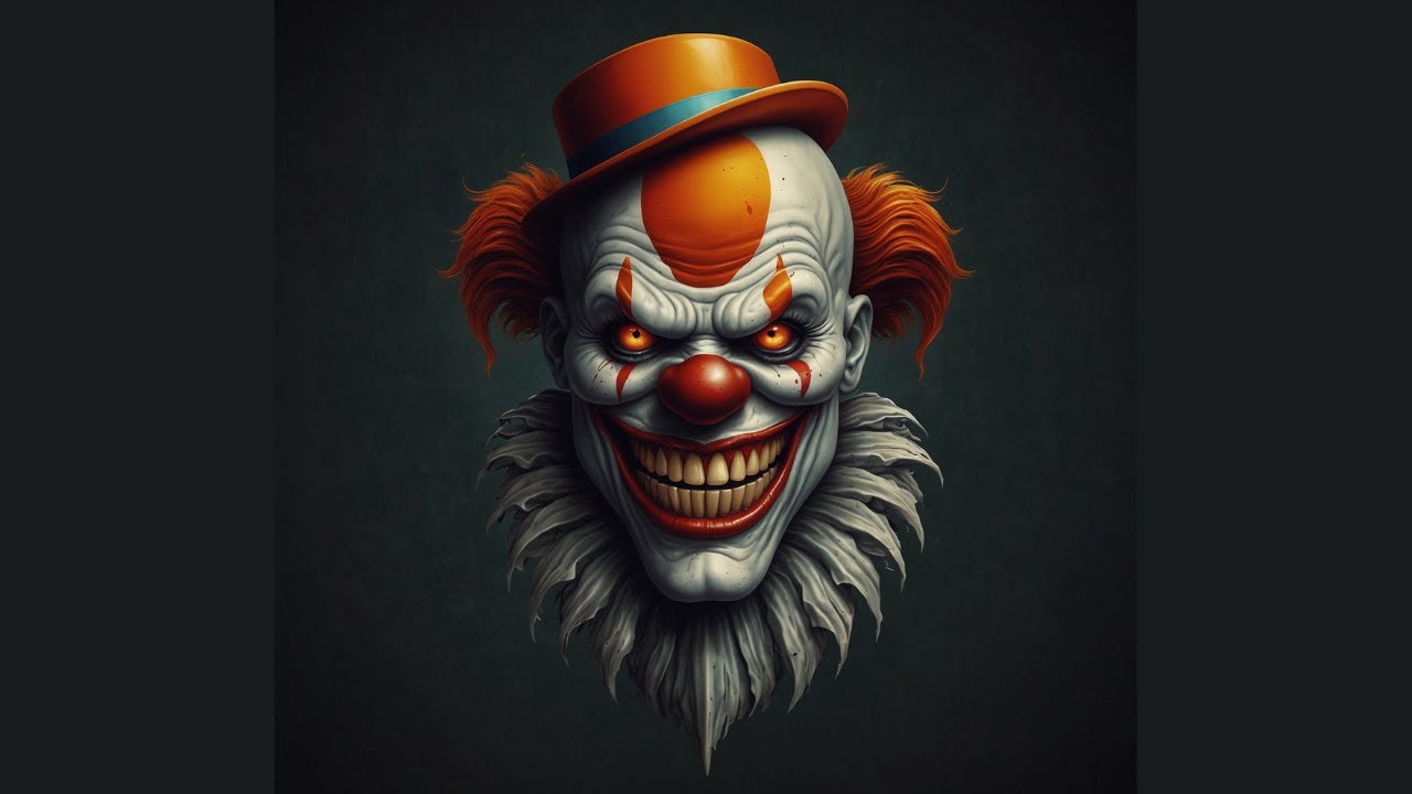 The Creep Clown chase teens - YouTube