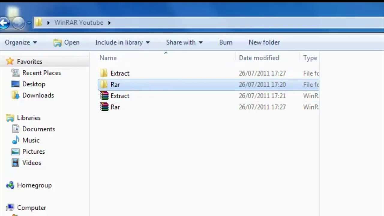 How to get free WinRAR full version and use it, really easy, quick, and ...