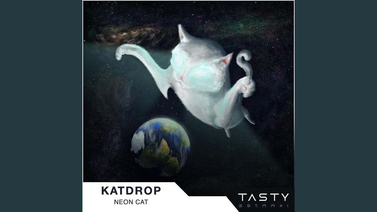 Neon Cat - YouTube