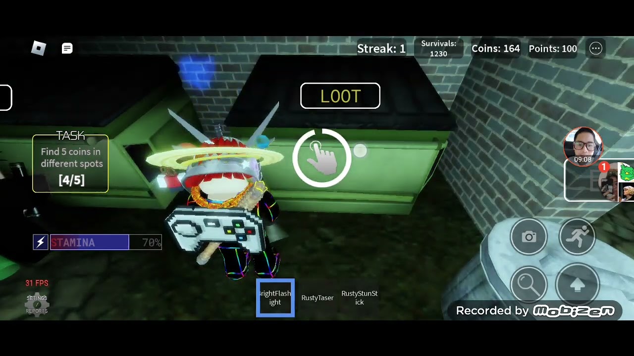 Playing The RakOOF in Roblox Episode 1 - YouTube