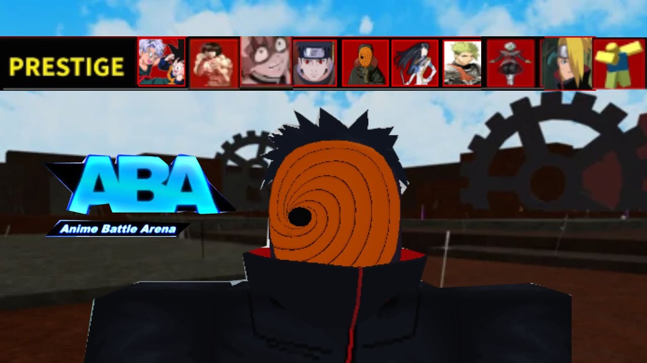 ABA I Qual o Melhor Prestige do Anime Battle Arena I Minha Opniao - YouTube