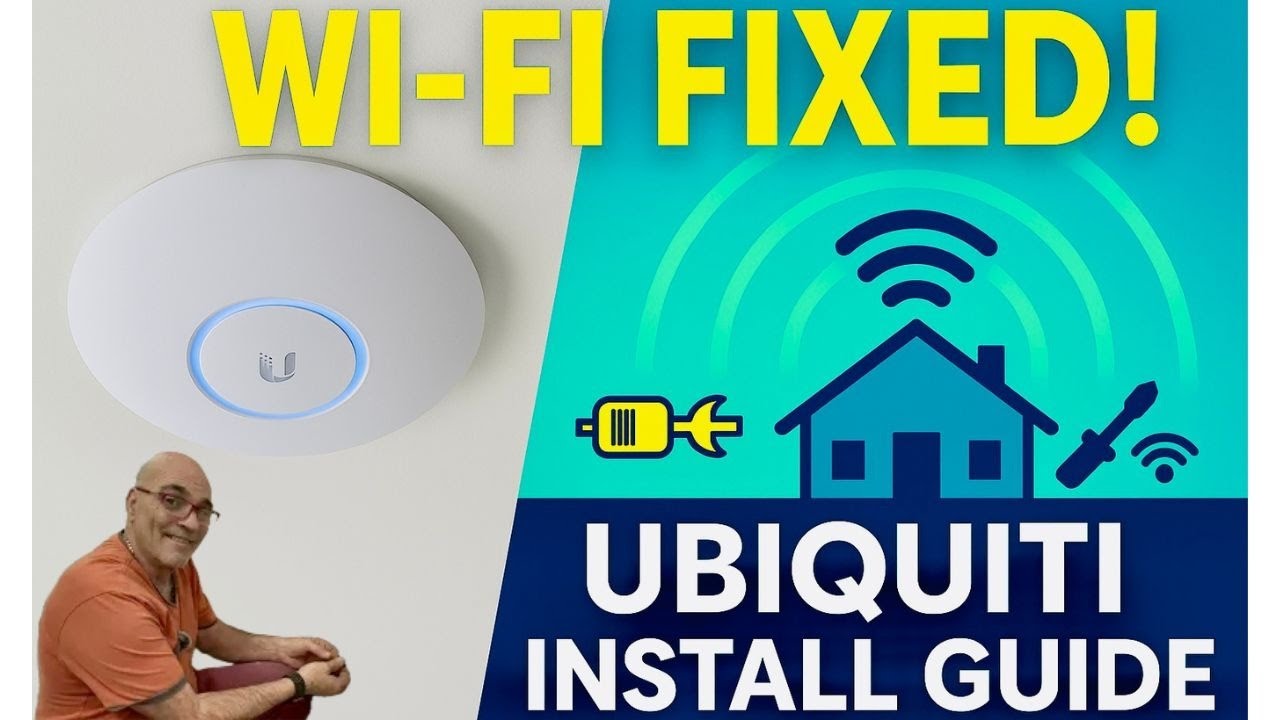 Master the Art of Ubiquiti Access Point Setup & Placement | UniFi Wi-Fi ...