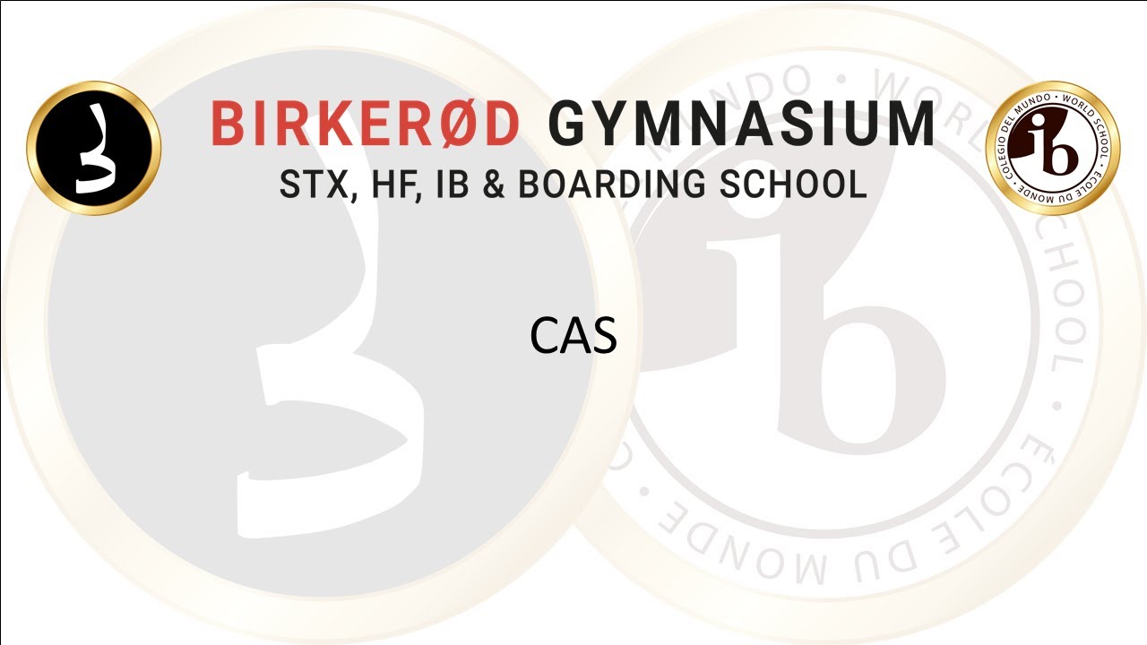 CAS IB - YouTube