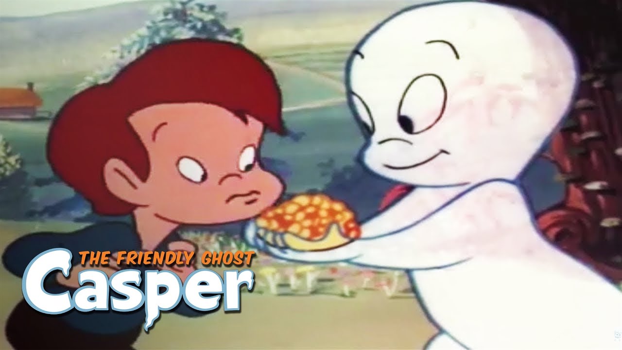 Spooking With a Brogue | Casper Full Episode | Kids Cartoon | Halloween ...