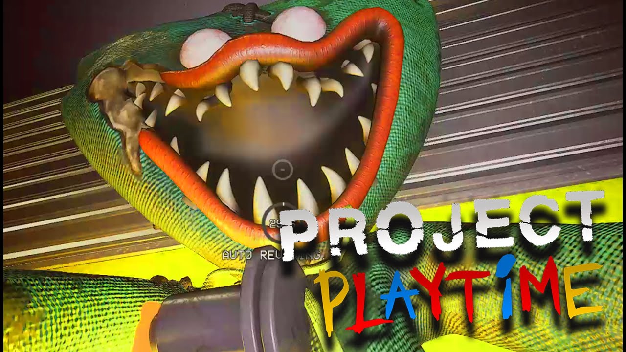 Project Poppy Playtime hard Huggy Wuggy - YouTube