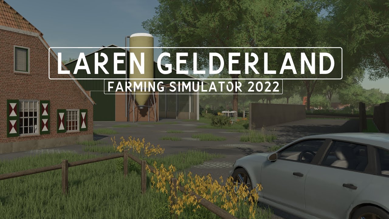 Laren Map Trailer | Farming Simulator 22 - YouTube