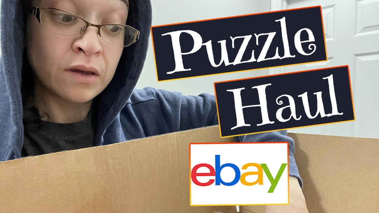 Treasure or Trash? Revealing My eBay Jigsaw Puzzle Find - YouTube