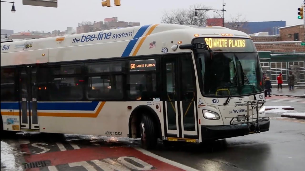 Bee Line Bus: 2022 New Flyer XDE40 #420 on the 60 at Fordham Road and ...
