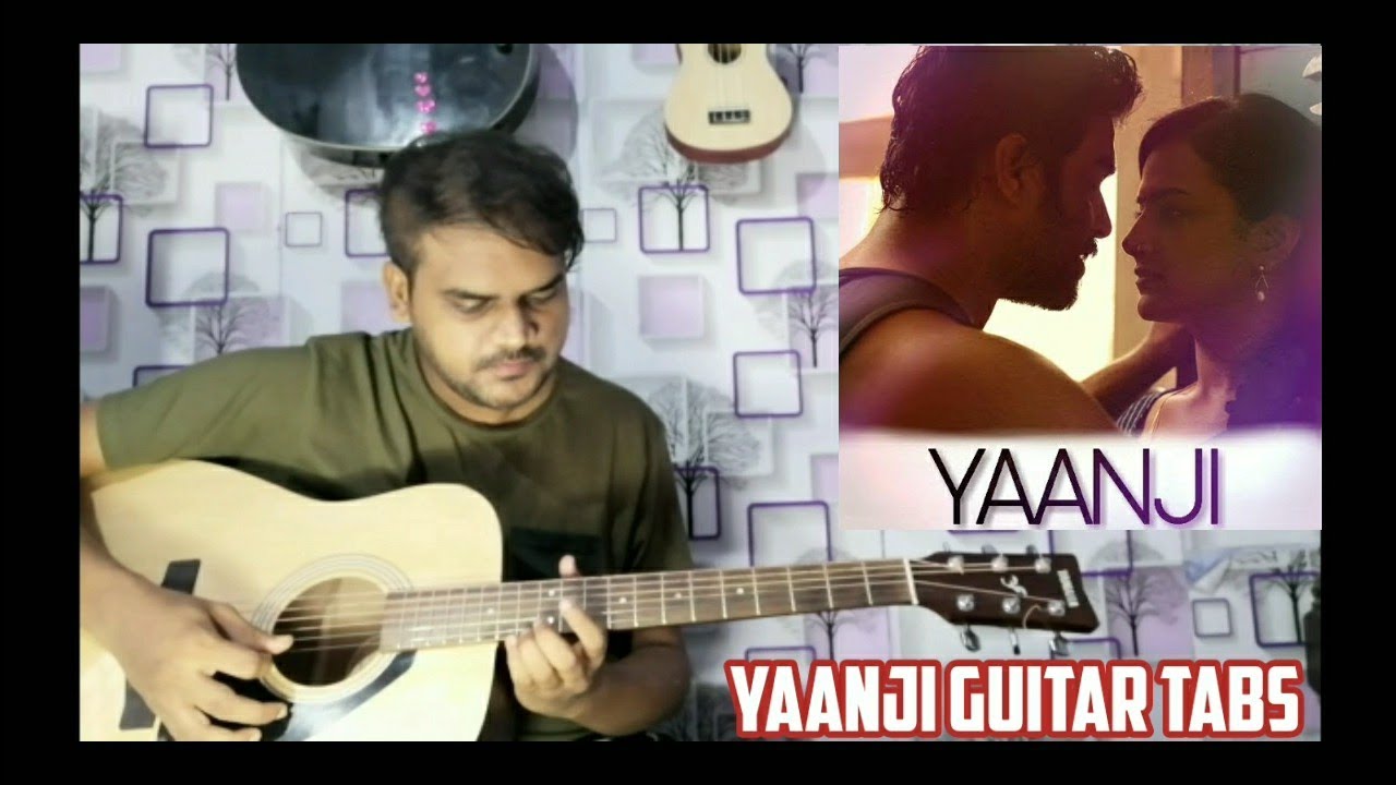 Yaanji(vikram vedha) - Easy Guitar Tabs for beginners - YouTube