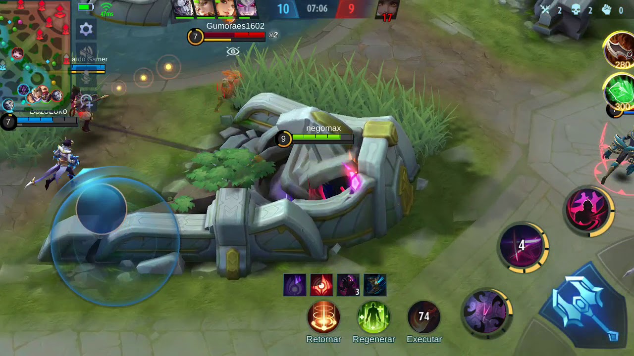 Mobile legends LOL Hanzo ranked pick fast - YouTube