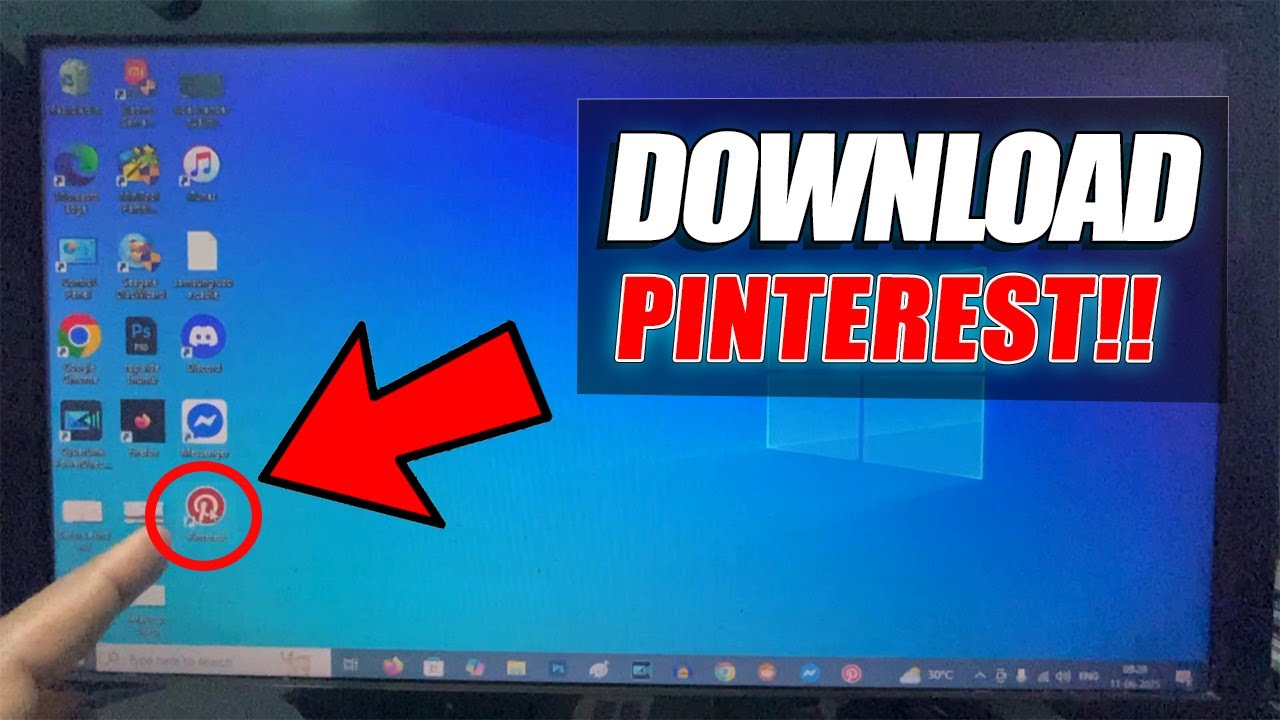 how to install pinterest app on windows computer? - YouTube