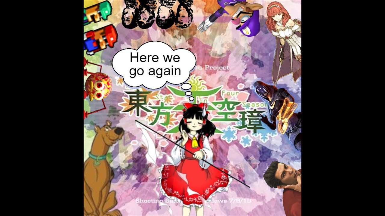 Touhou 16: Hidden Star in Four Seasons but I Replaced All the Music ...