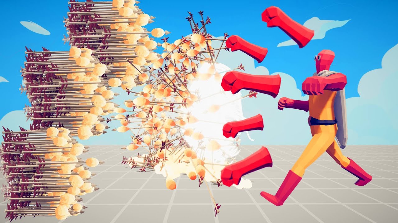SAITAMA vs EVERY GOD | TABS - Totally Accurate Battle Simulator - YouTube