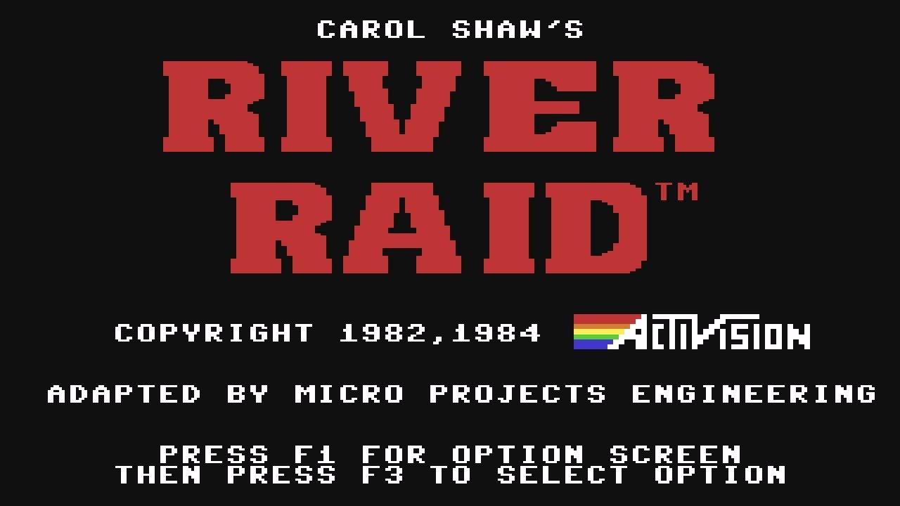 River Raid (C64) {GERMAN} - YouTube