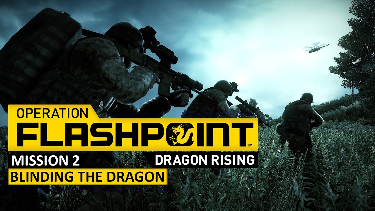 Operation Flashpoint: Dragon Rising | Mission 2: Blinding the Dragon ...