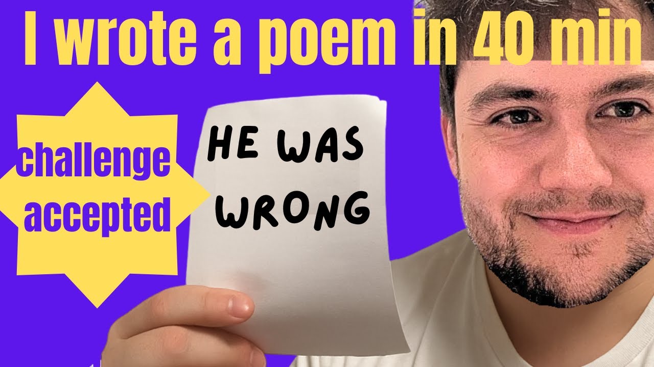 RFK Said Autistic People Might Not Write Poems. So I Did...🧠 ️ - YouTube