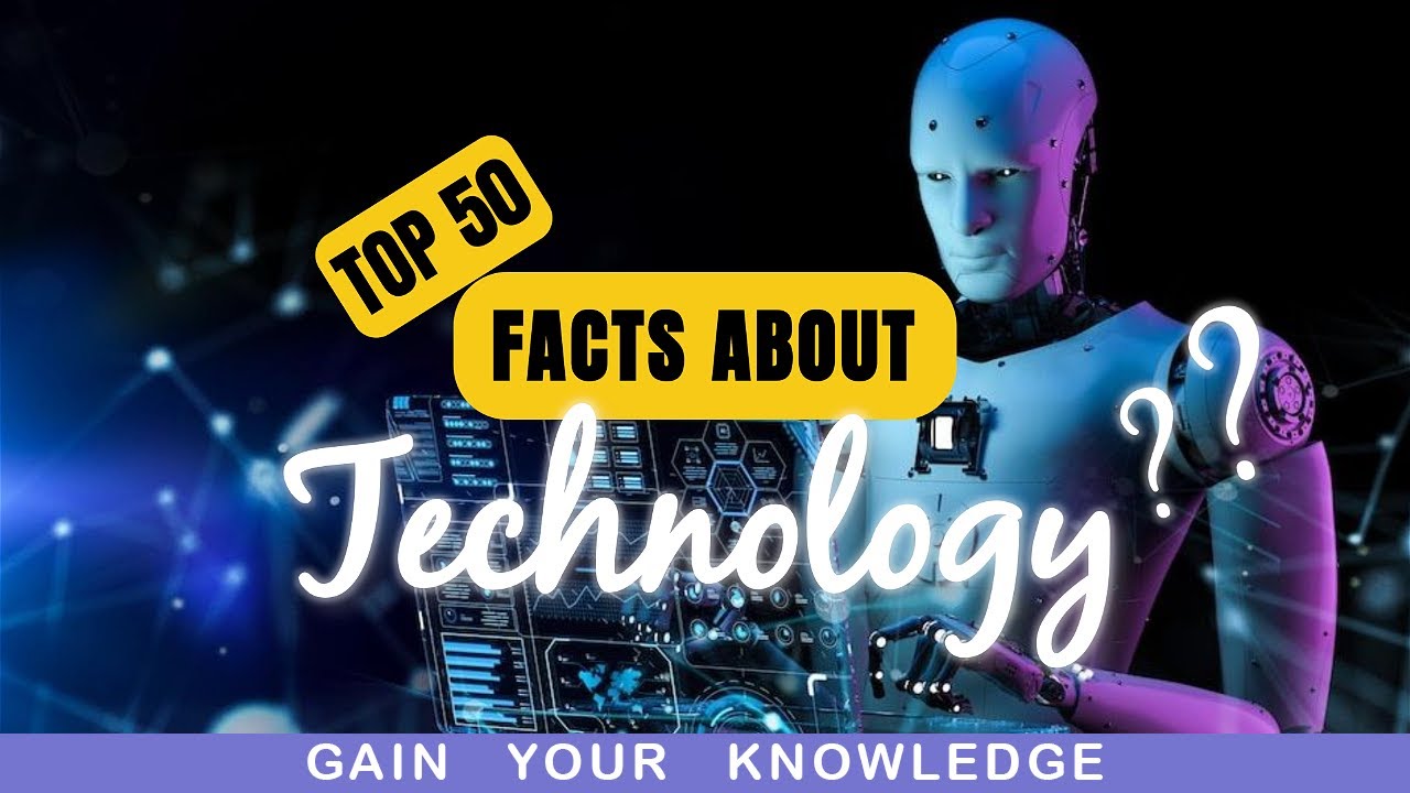 Mind-blowing Facts about Technology! You never know Existed ?? - YouTube