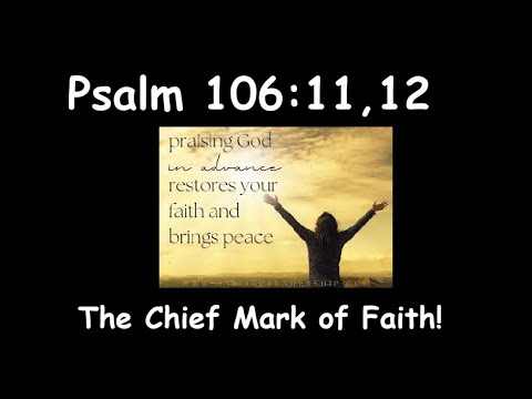 The Chief Mark of Faith ! - YouTube