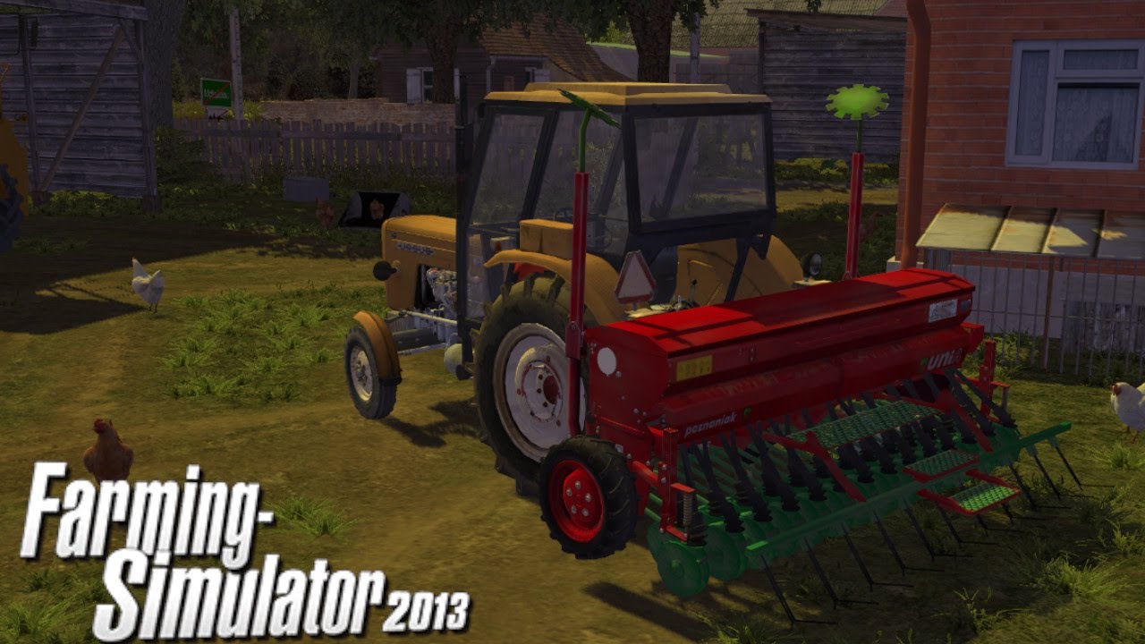 😱 ,,Powrót do Młodości" 🔥 FS13 Typowa Polska Wieś 😍#19 Siewy pszenicy ...