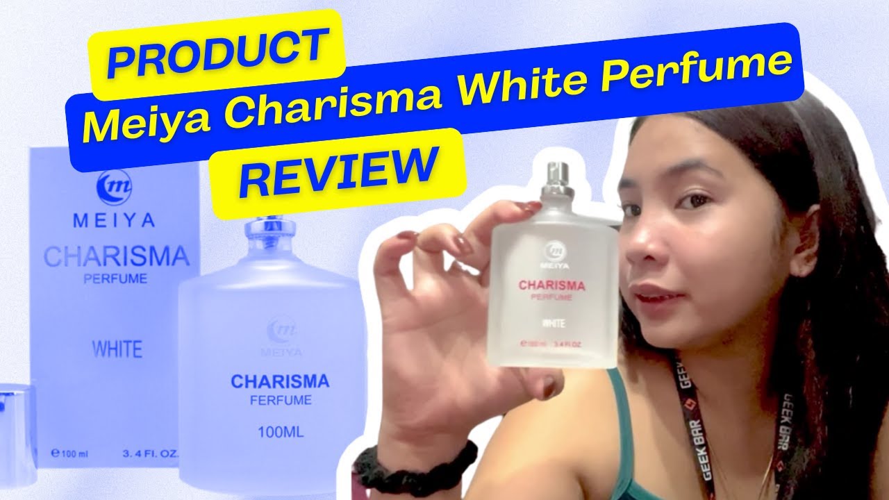 MEIYA Charisma White Perfume | Fragrance Review | 0276 - YouTube