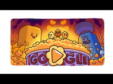 [Google Doodle _ Celebrating Popcorn] I Am The Chosen Popcorn - YouTube