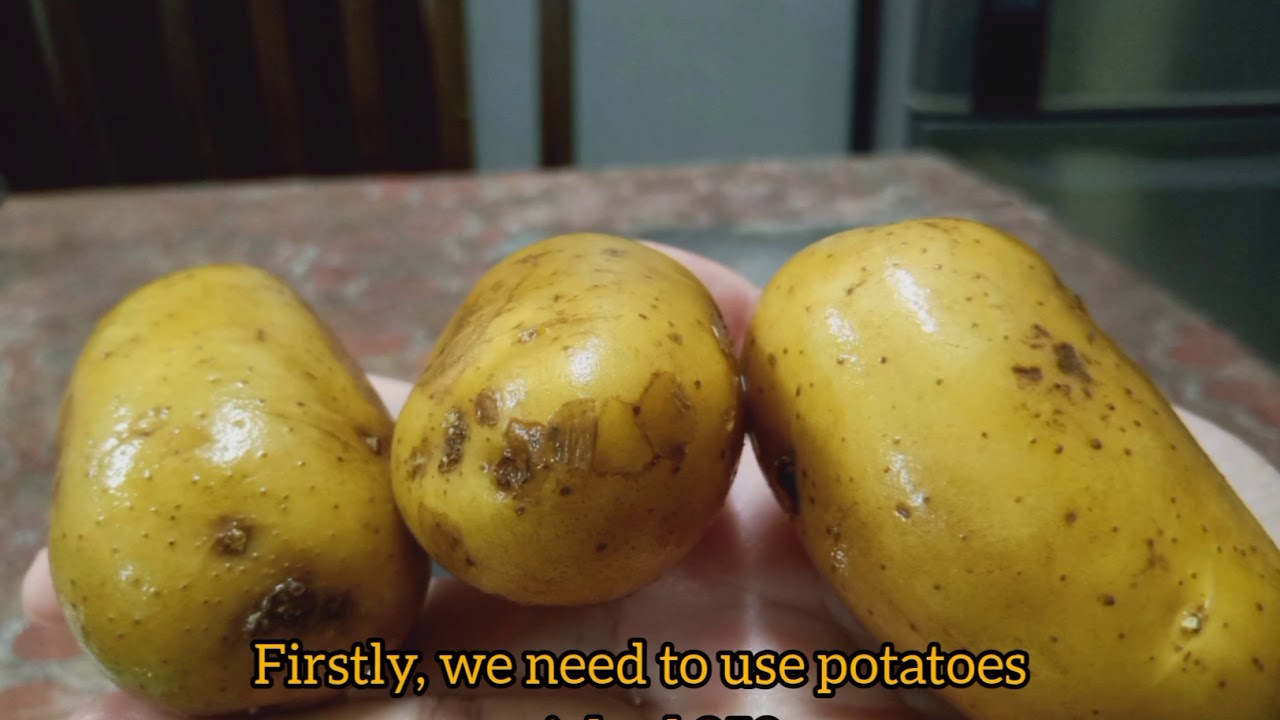 Making a bio-based plastic from potato and corn starch. - YouTube