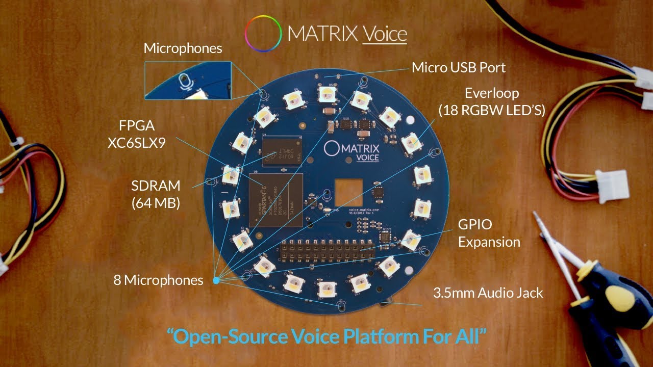 MATRIX Voice Campaign Video - YouTube