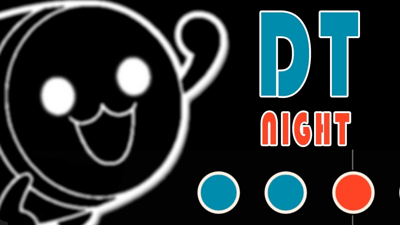 osu! taiko DT night - YouTube