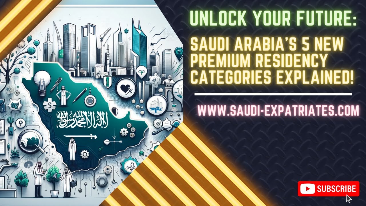 Saudi Arabia sets Eligibility Criteria for 5 new Premium Residencies ...