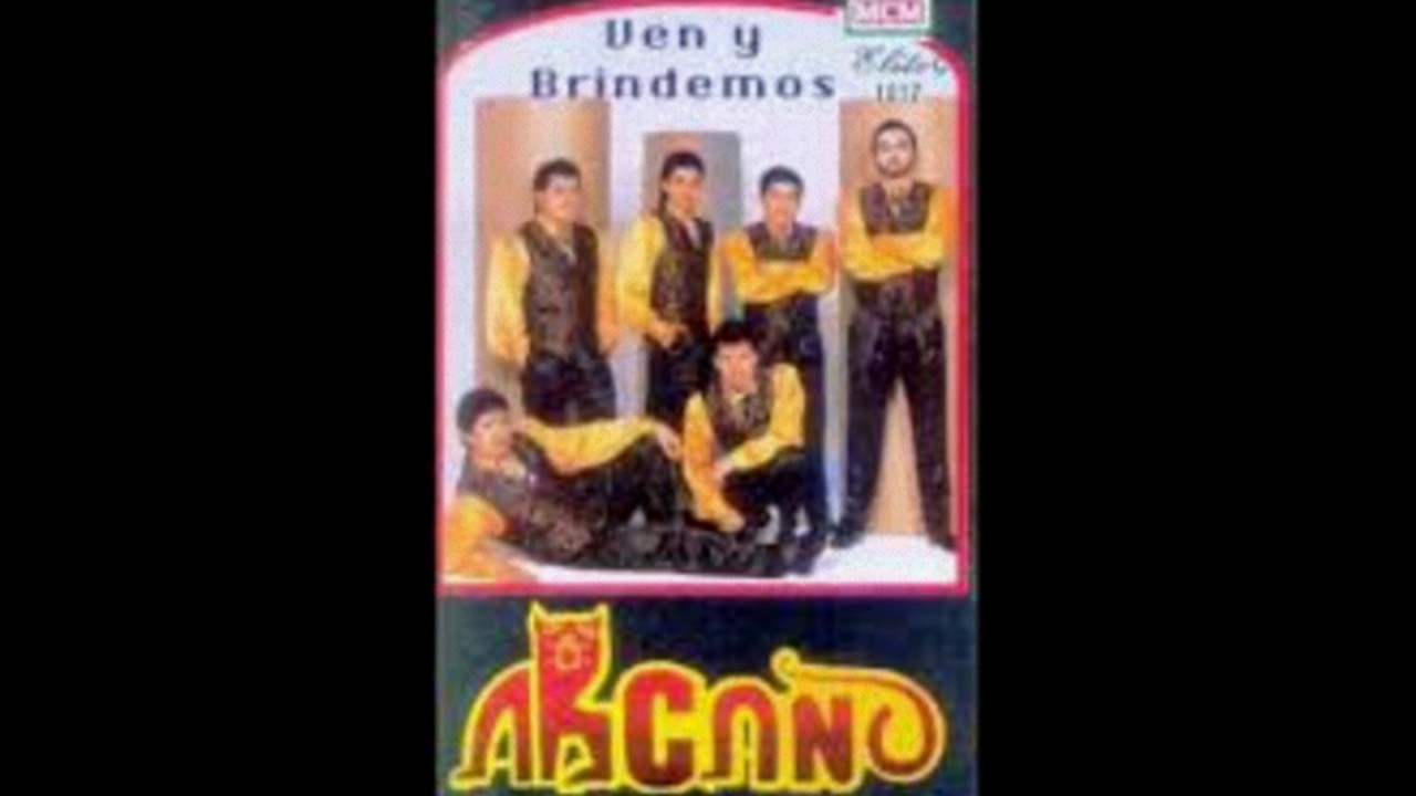 Grupo Arcano "Ven y Brindemos" - YouTube