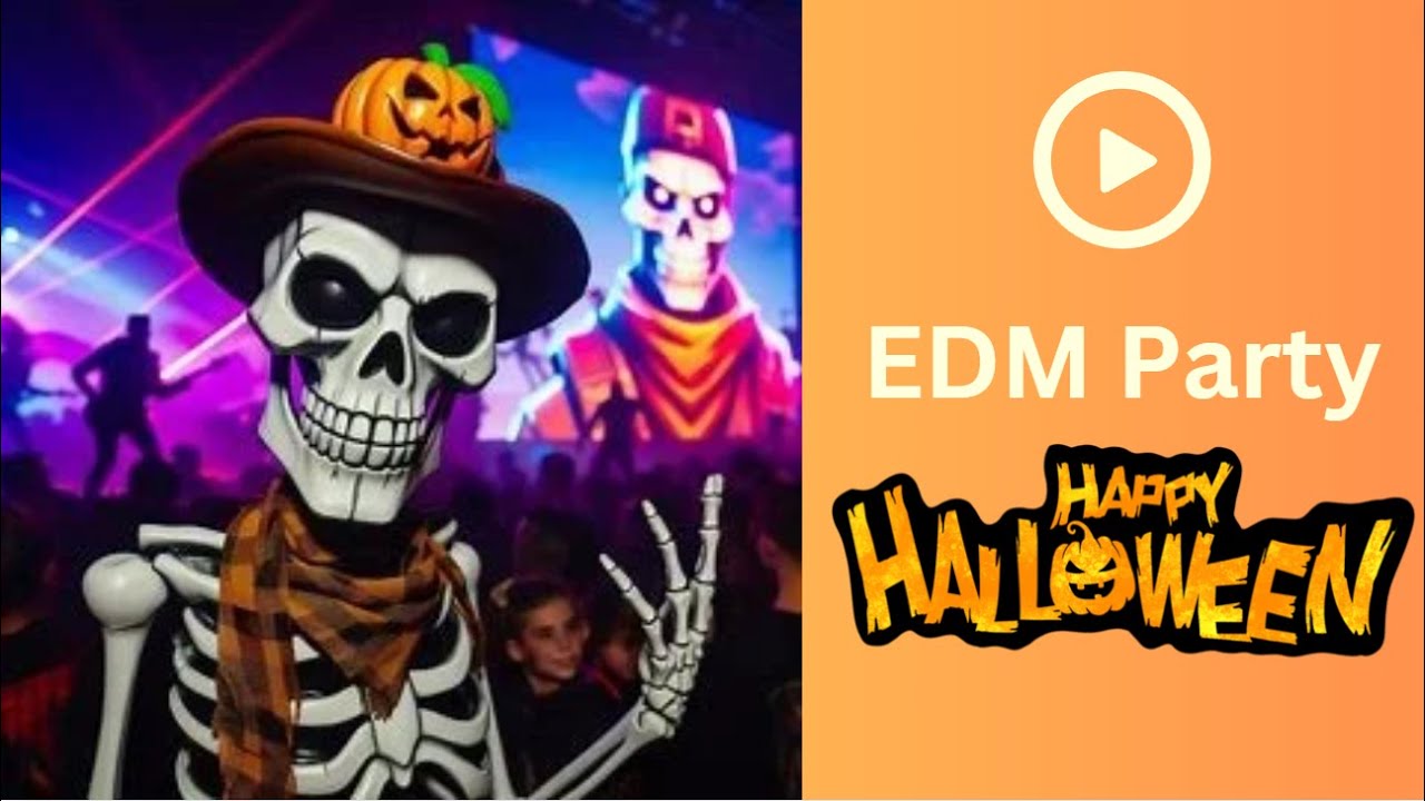 Spooky Dance Party Music | EDM Halloween - YouTube