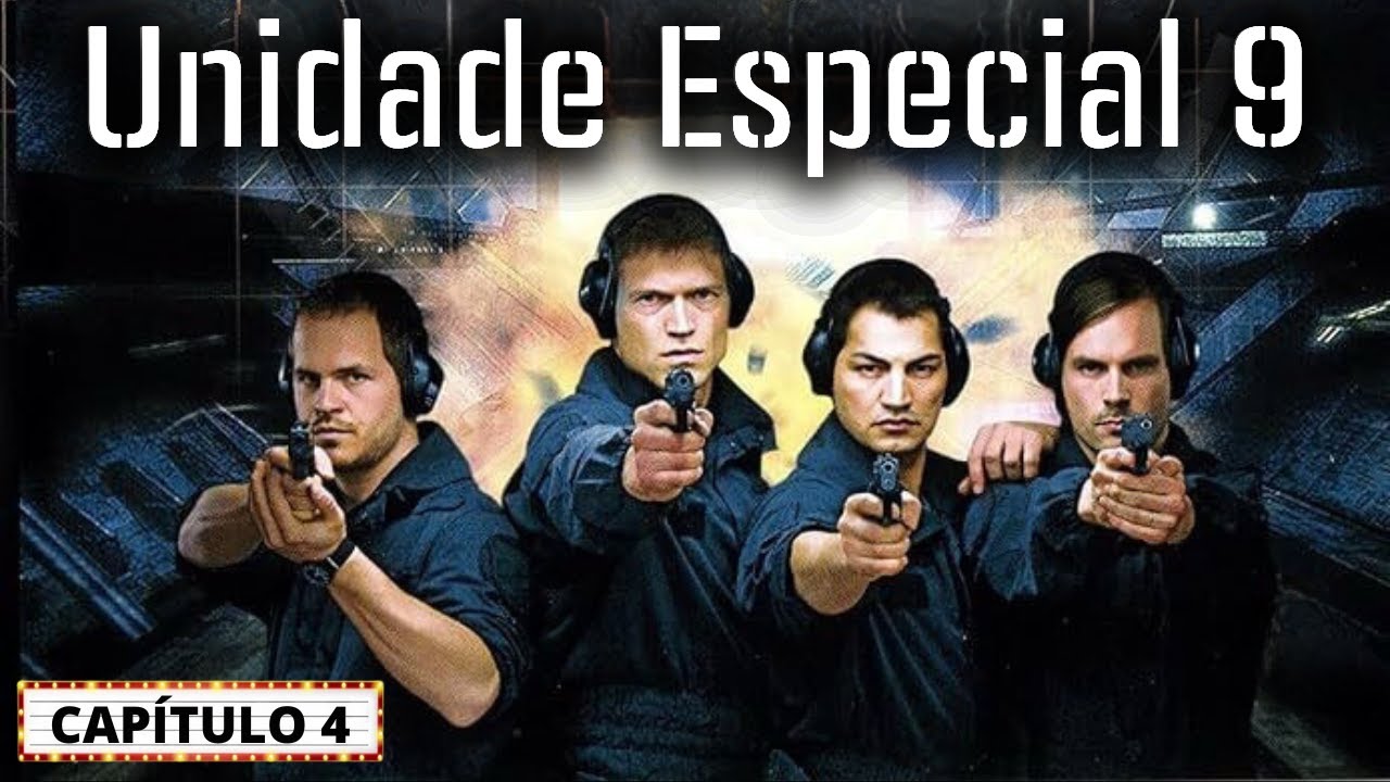 Unidade Especial 9 Capítulo 4 EPISÓDIO COMPLETO | Series de Ação ...