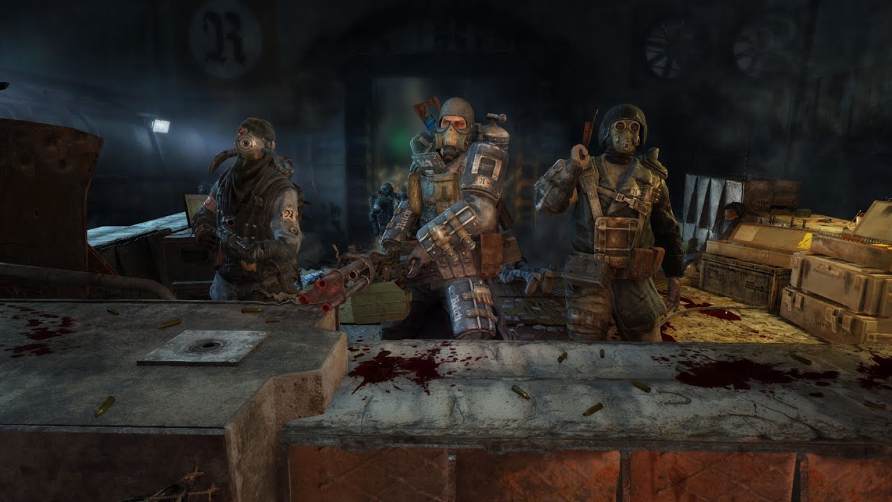 Holding the lines as Heavy trooper | Metro Last Light (No Commentary ...