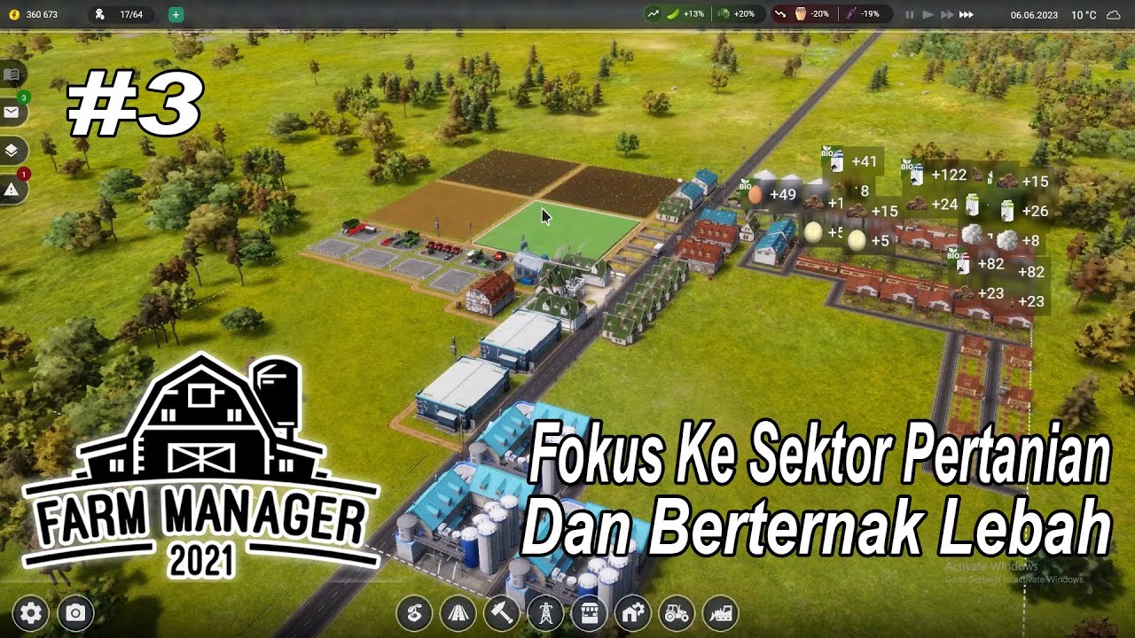 Sektor Pertanian Lebah Part 3 - Farm Manager 2021 Indonesia - Prologue ...