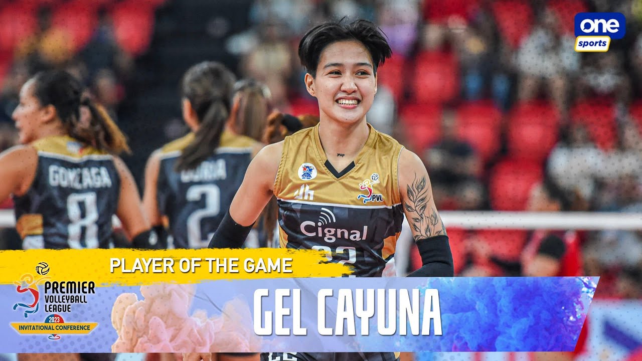 Cayuna steers Cignal romp over PLDT | 2023 PVL Invitational Conference ...