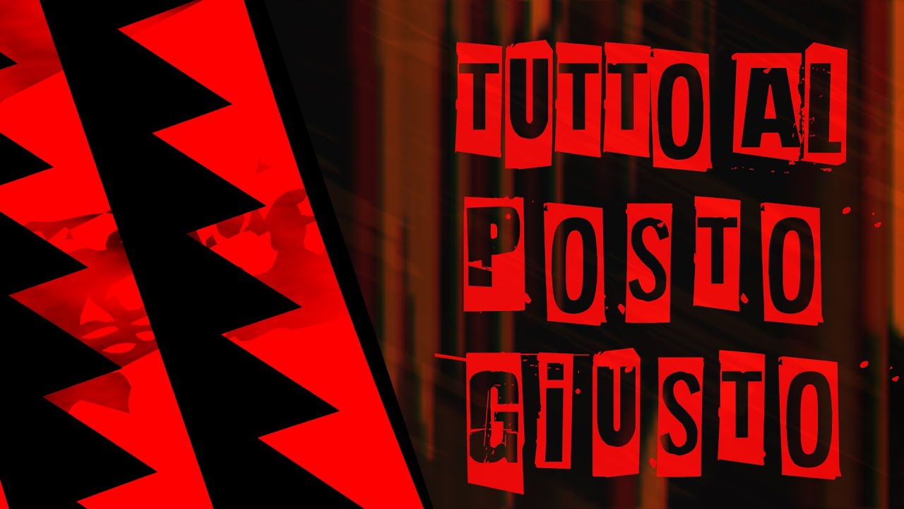 Christian Frosio - Tutto al Posto Giusto (Lyric Video) - YouTube