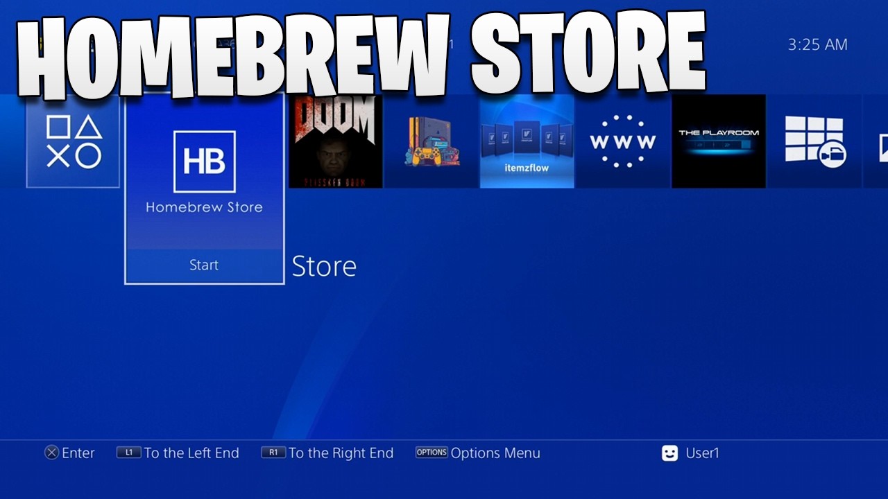 Exploring The PS4 Homebrew Store In 2026 - YouTube