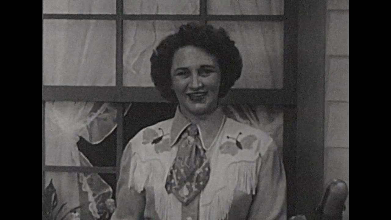 Abbie Neal & Her Ranch Girls - 16mm clip - YouTube