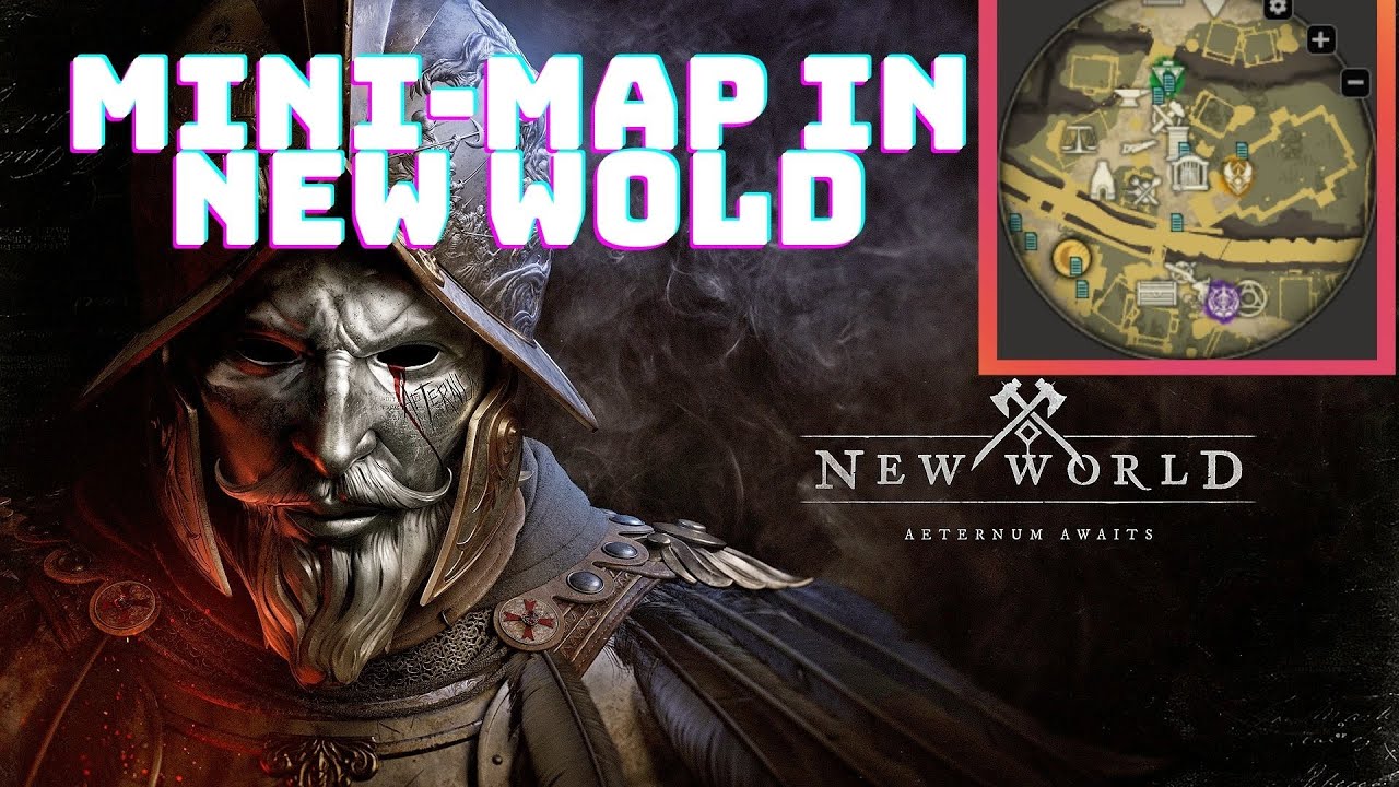 HOW TO GET A MINI MAP in New World - YouTube
