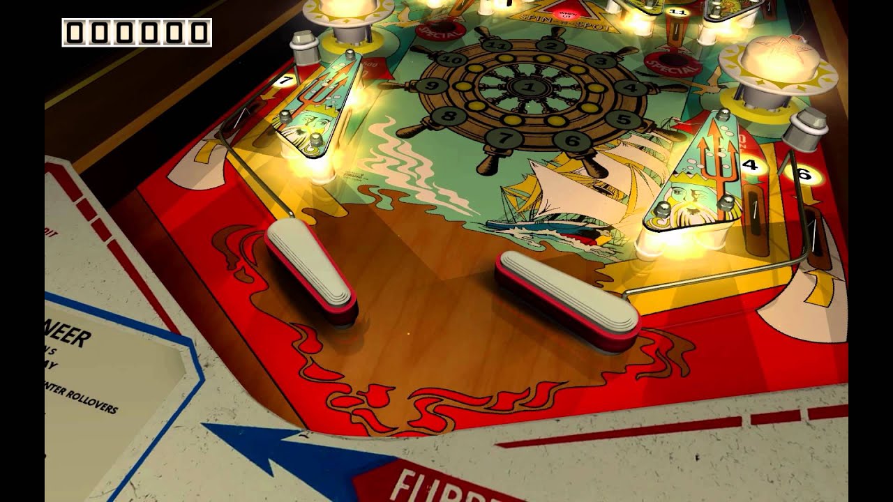 Dynamic Shadow System for Flippers (Future Pinball) - YouTube