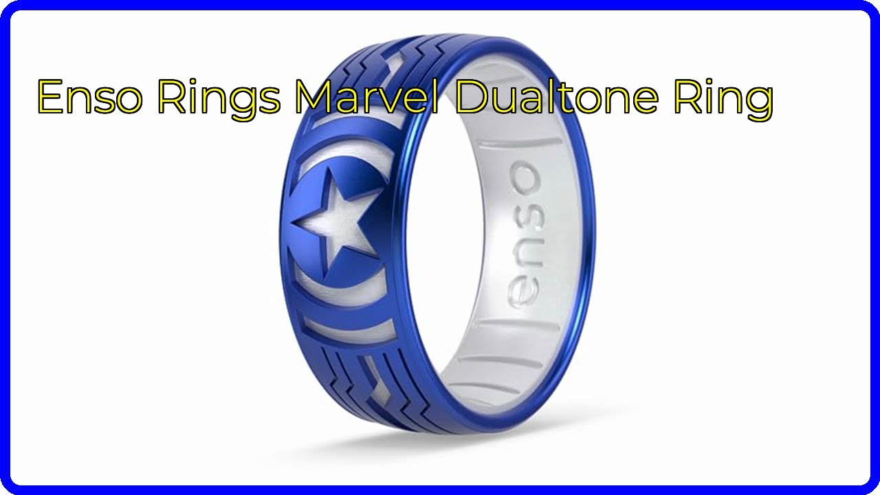 REVIEW (2025): Enso Rings Marvel Dualtone Ring. ESSENTIAL details ...