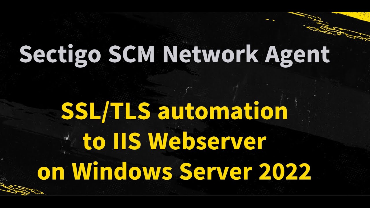 Demo LAB PKI # 10 - Automate SSL/TLS certificates to IIS Webserver with ...