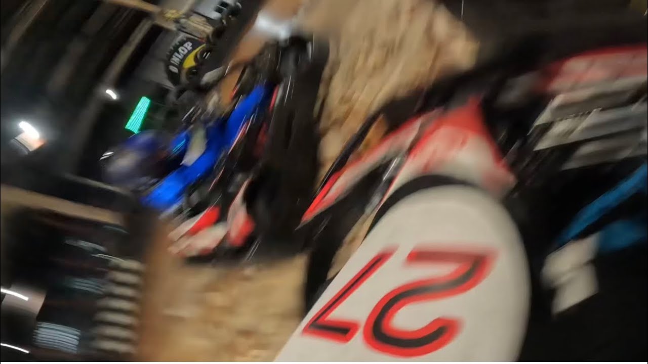 Bad crash! Hurt myself, last to 5th on a comeback drive💪 Jake Anders 12 ...