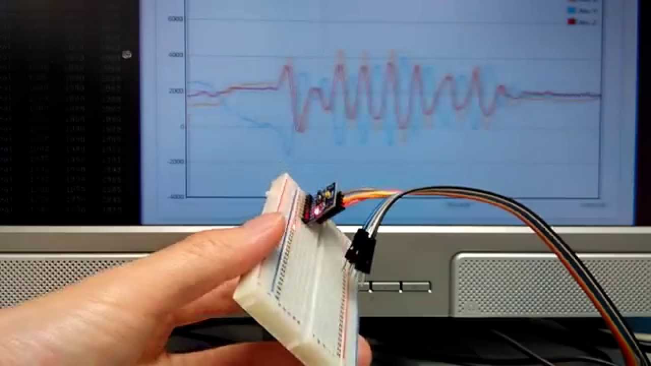 樹莓派 Raspberry Pi 使用 Node.js 與 WebSocket 呈現即時性的 MPU-6050 感測器資料 - YouTube