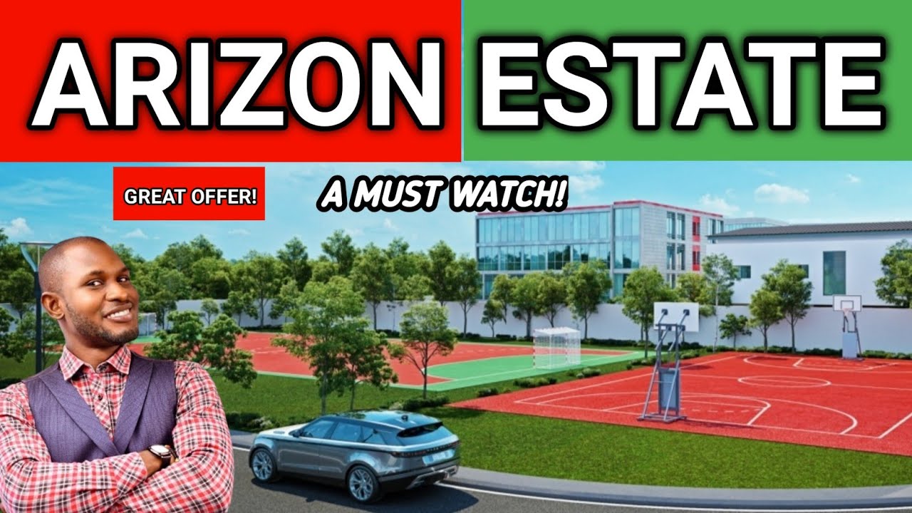 Arizon Estate Eleko Ibeju Lekki | New Estate Alert | #ArizonEstate ...